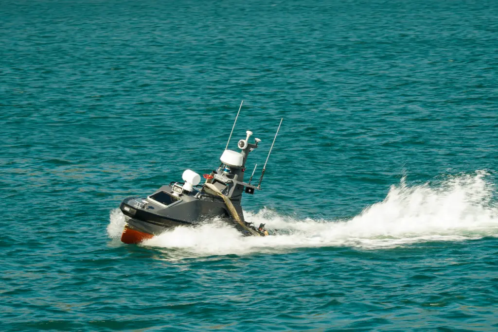 M75 USV for Offshore Patrol And Logistic Support