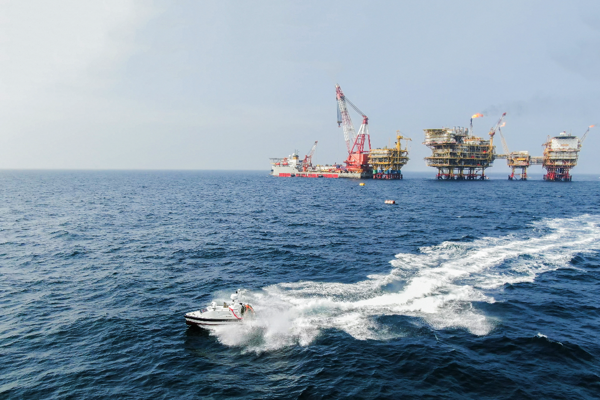 USV Subsea Pipeline Surveys in Shallow Waters | OceanAlpha L25 Case Study