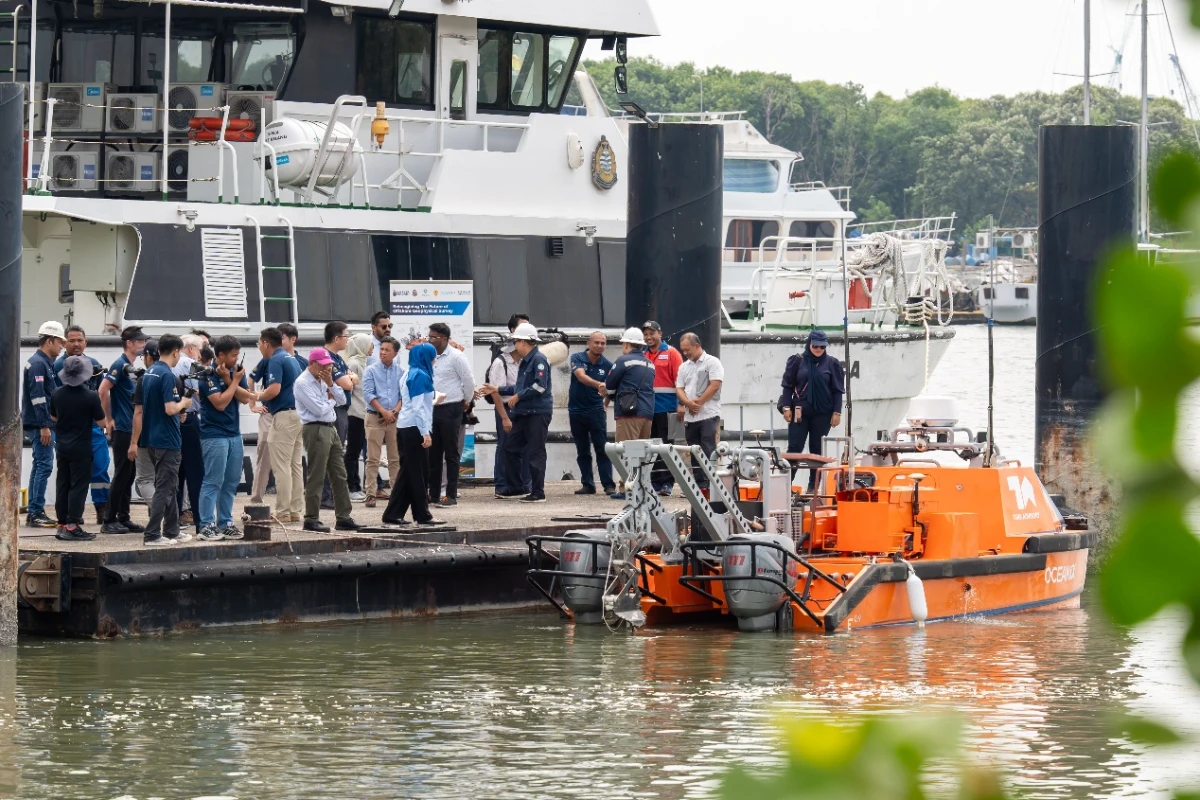 33km Over-the-Horizon: OceanAlpha’s L25 USV Validates Long-Range Survey ...