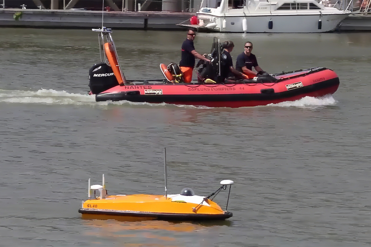USV Solution for Inland Water Survey