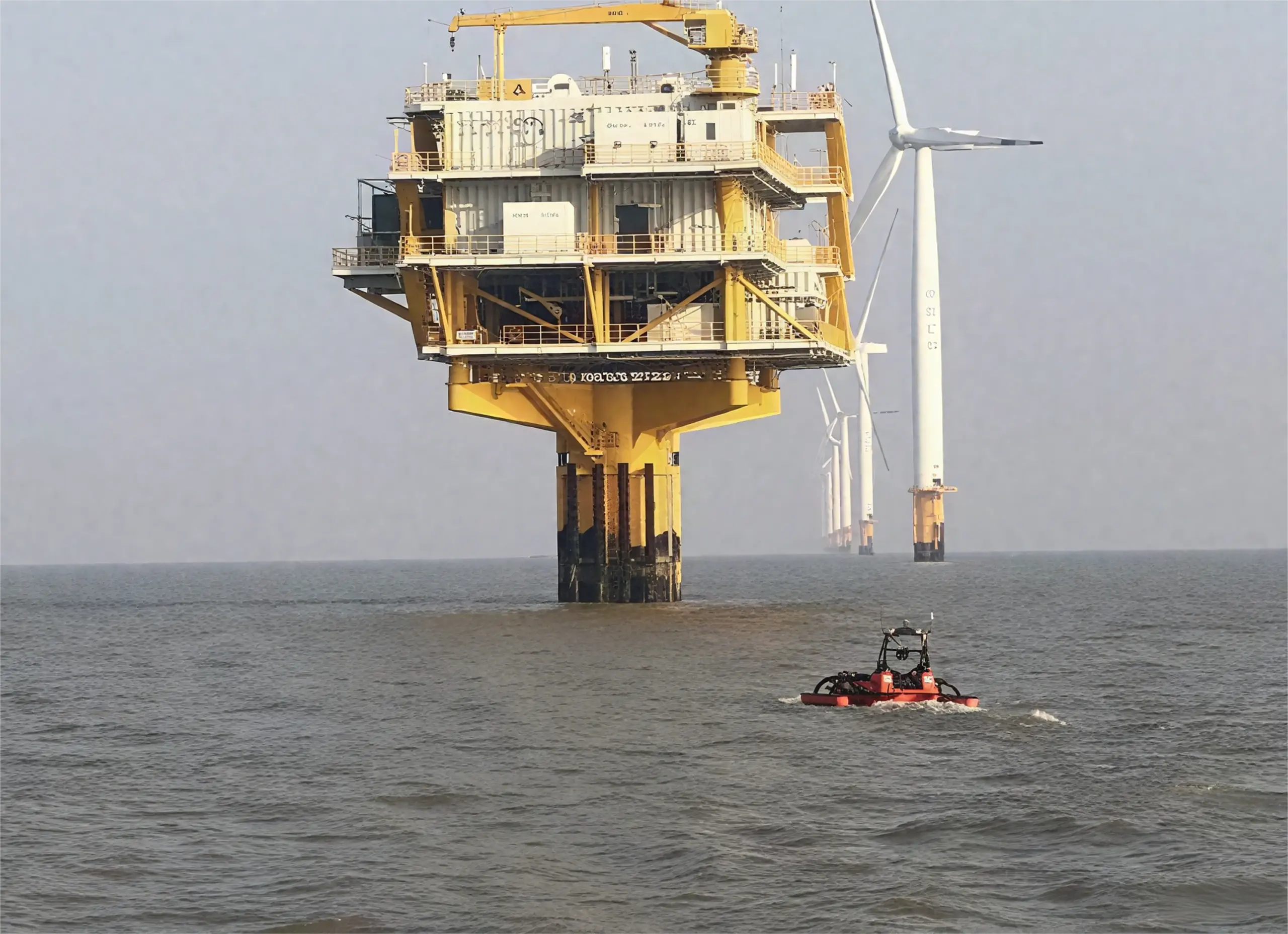 USV Subsea Pipeline Surveys in Shallow Waters | OceanAlpha L25 Case Study