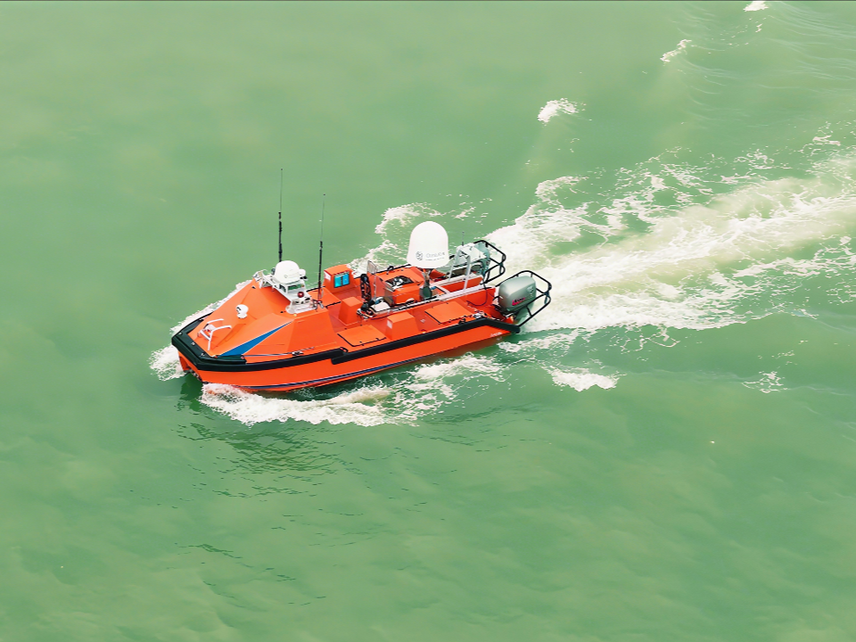 USV Subsea Pipeline Surveys in Shallow Waters | OceanAlpha L25 Case Study