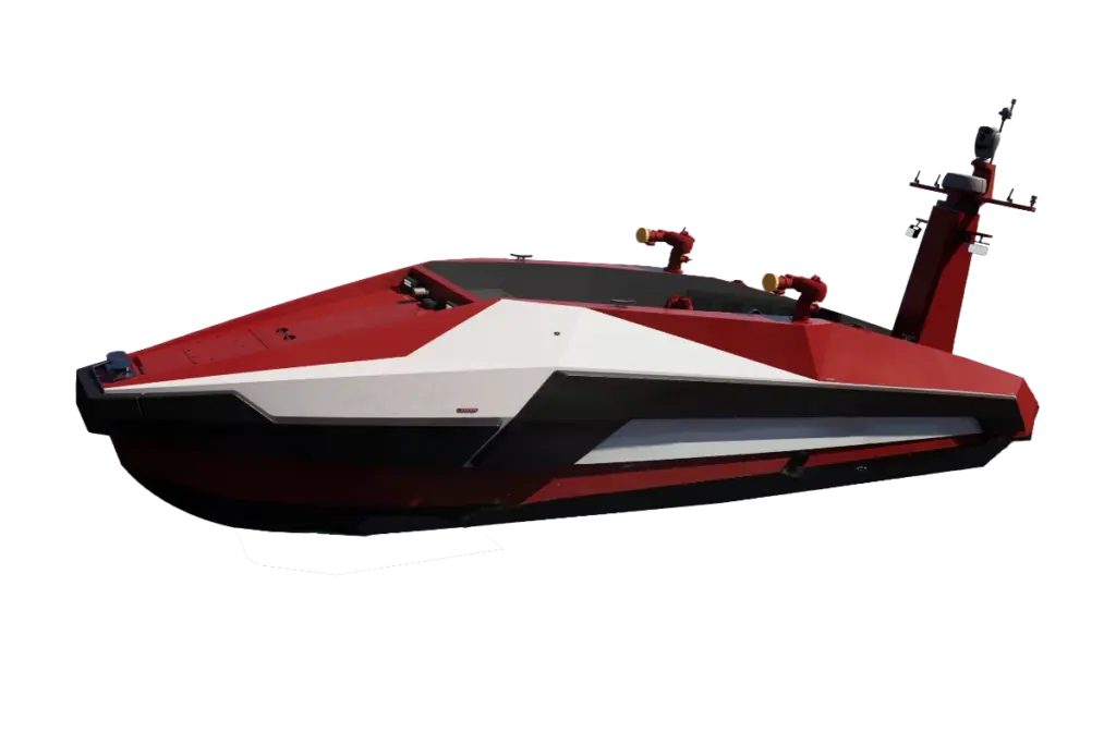 Fire Conqueror-The Unstoppable Unmanned Firefighting Vessel