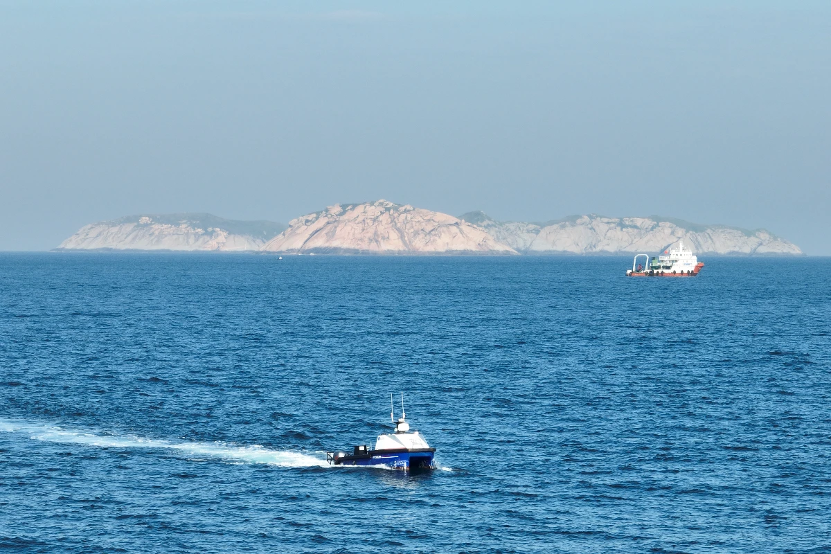 Video: OceanAlpha L25 USV Live Demo